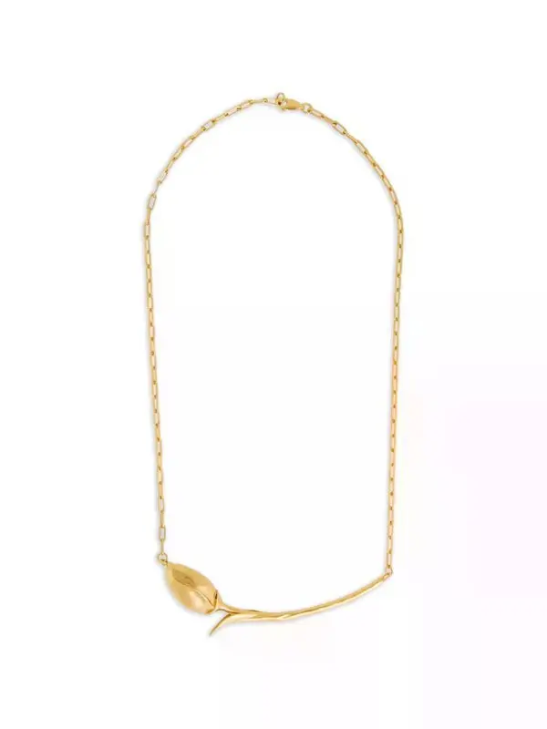 Erdem Bloom Pendant Necklace