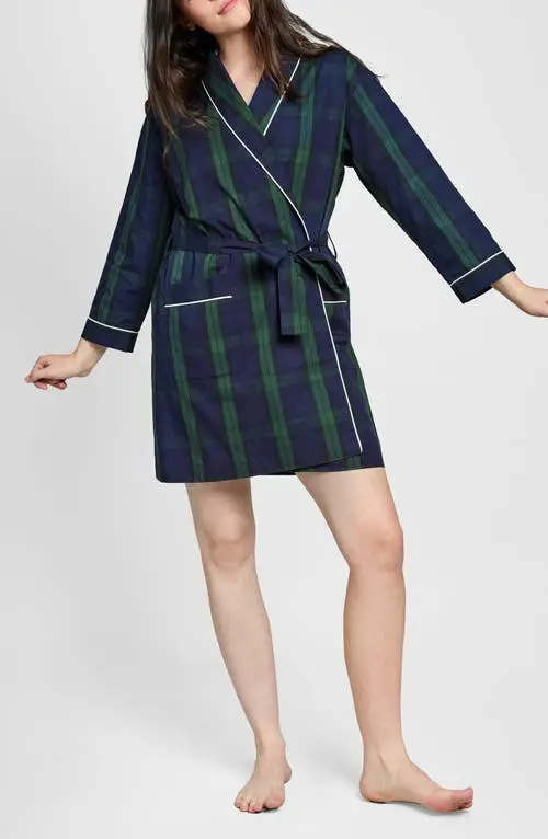 Sleepy Jones Isa Short Robe
