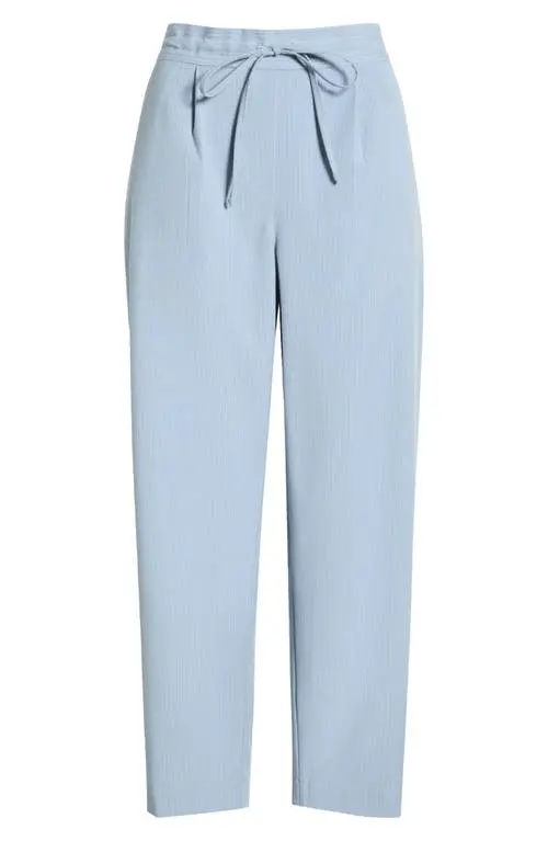 Vince Camuto Stripe Drawstring Waist Pants