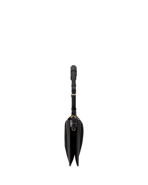 LANVIN Small Asymmetrical Bag With Python Finishing