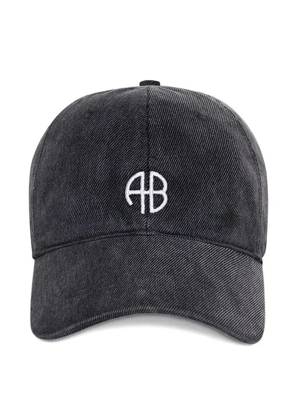 ANINE BING Jeremy Baseball Cap - Gray
