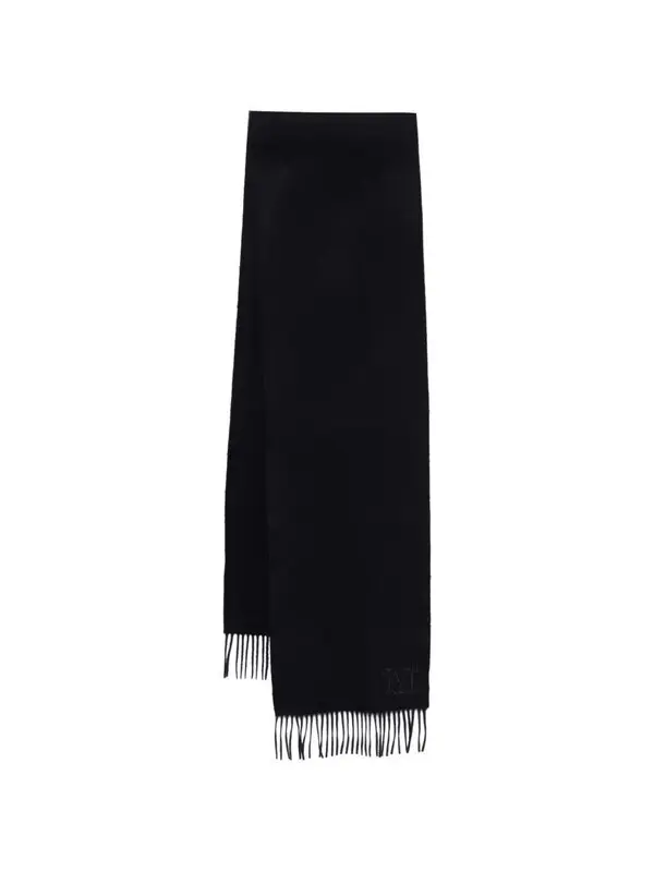 Max Mara Wadalia" Classic Scarf - Blue