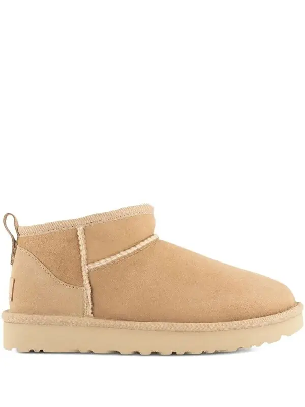 UGG Classic Ultra Mini Boots - Beige