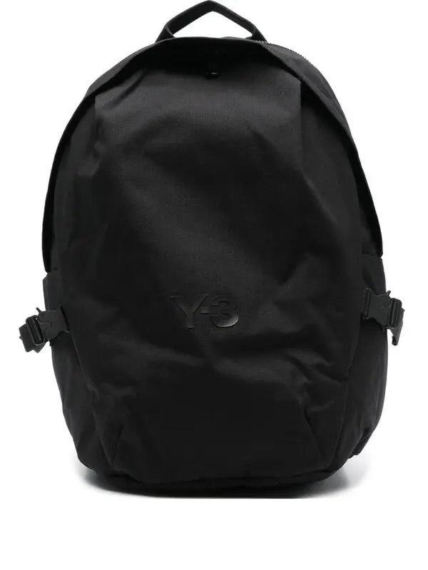Y-3 YOHJI YAMAMOTO ADIDAS Y-3 Stapl Backpack - Black