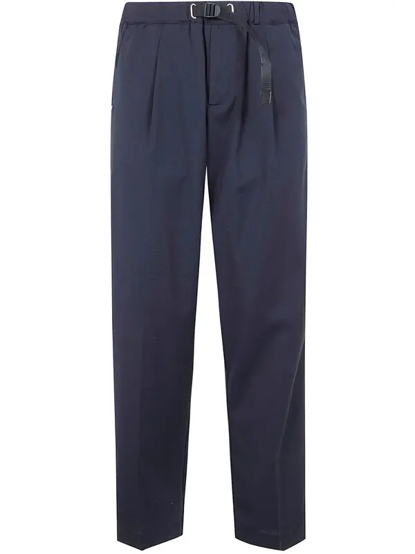 WHITE SAND Long Trousers - Blue
