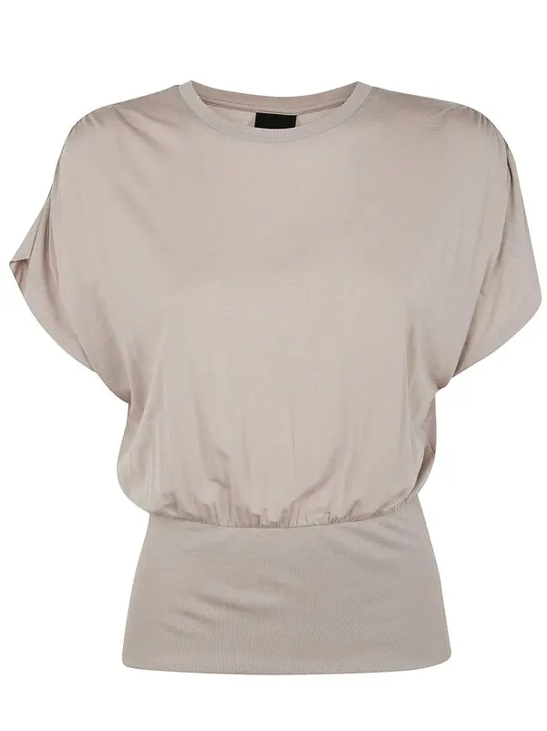 THOM KROM Crop T-shirt - Gray