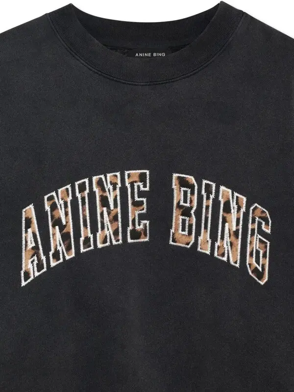 ANINE BING Miles Sweatshirt - Black