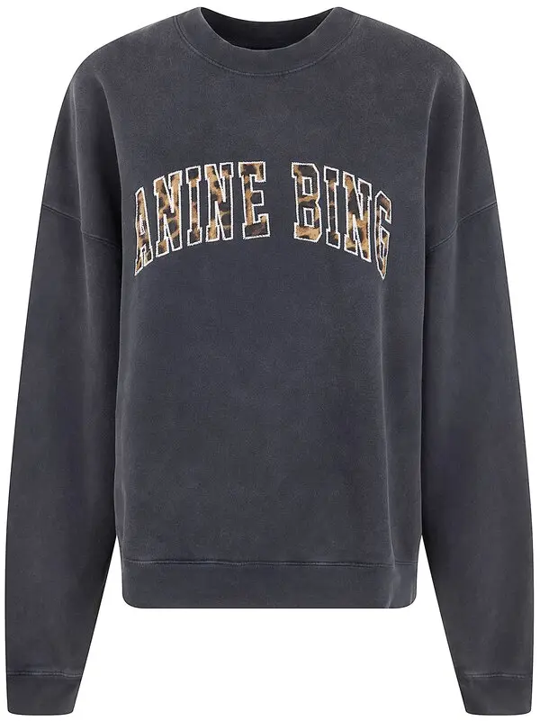 ANINE BING Miles Sweatshirt - Black