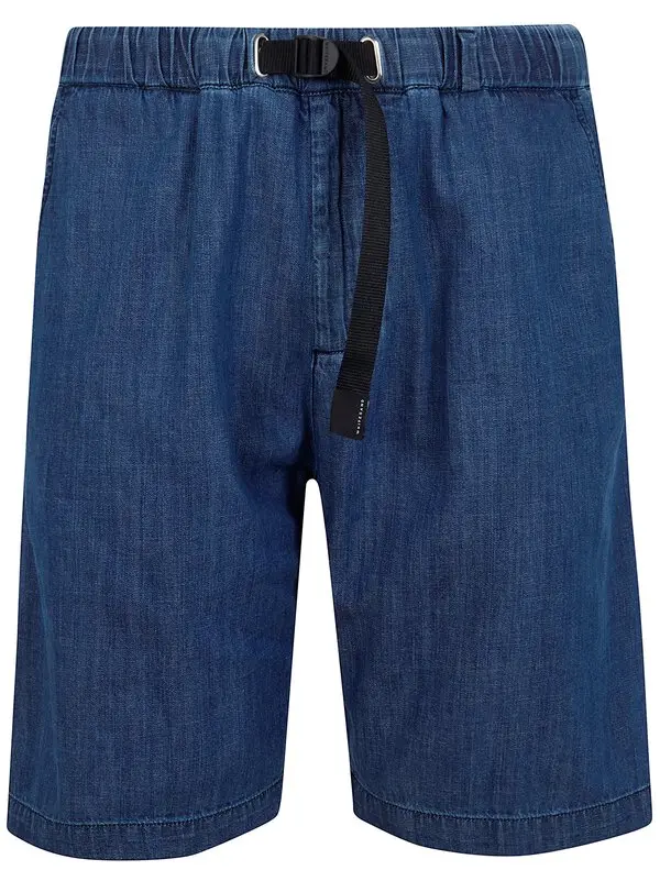 WHITE SAND Bermuda Trousers - Blue