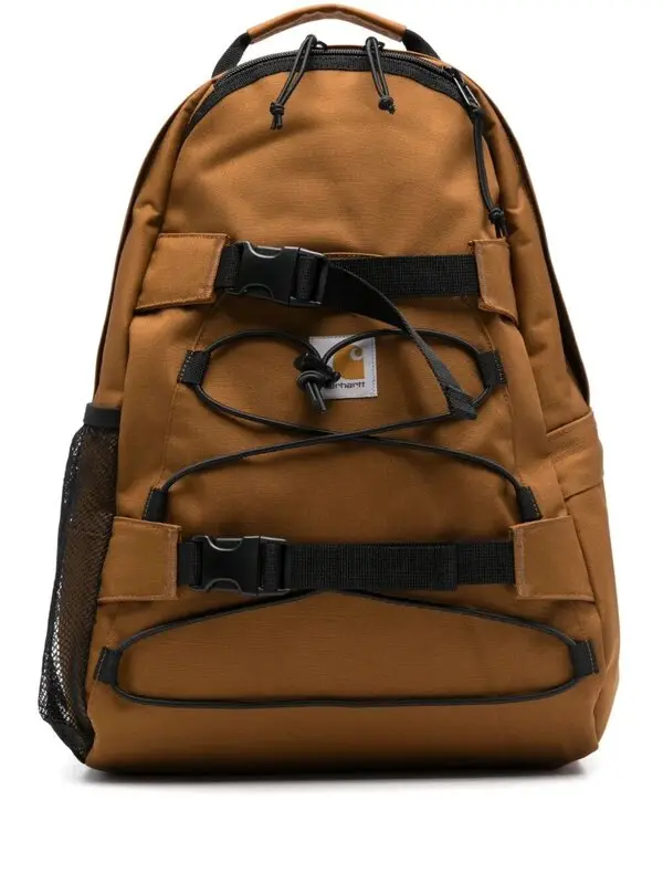 Carhartt Work In Progress Kickflip Recycled Polyester Backpack - Brown
