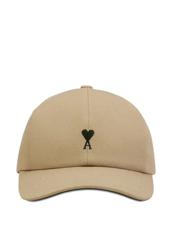 Ami De Coeur" Cap - Beige