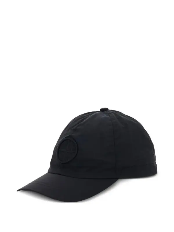Stone Island Baseball Cap - Black