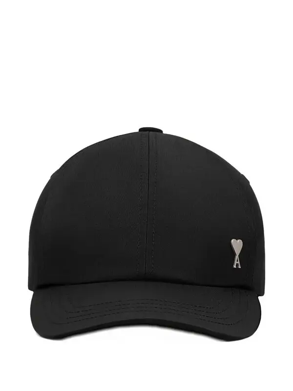 Ami De Coeur Stud Cap - Black