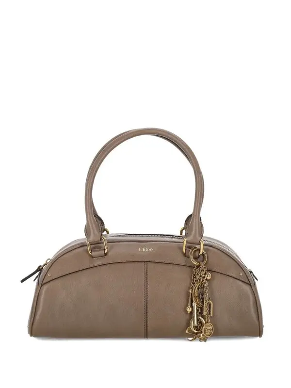 Chloé Bowling Bag - Beige
