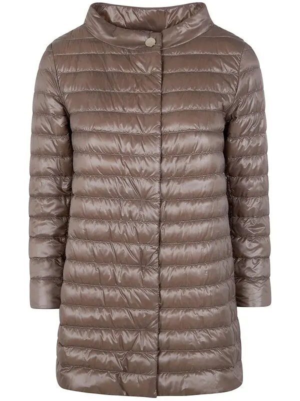 Herno Rossella Quilted Stand Collar Jacket