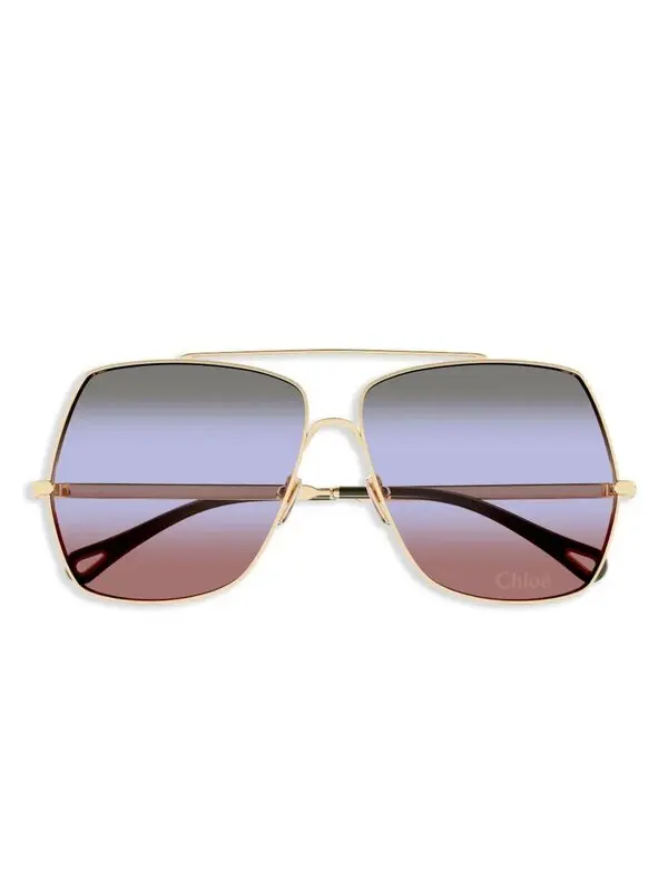 CHLOE SUNGLASSES Sunglasses - Brown