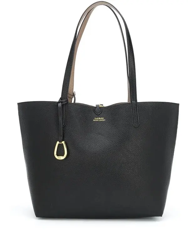 Ralph Lauren Reversible Medium Tote - Black