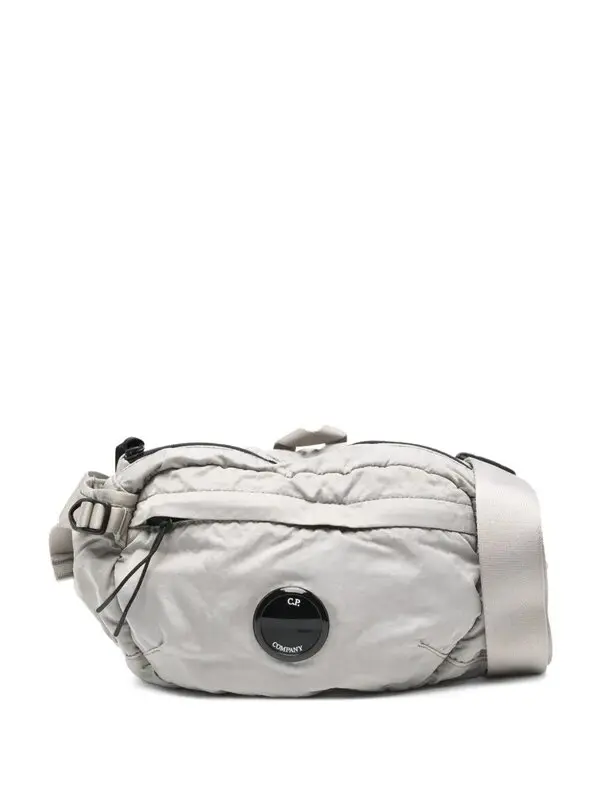 C.P. COMPANY Nylon B" Waistbag - Gray