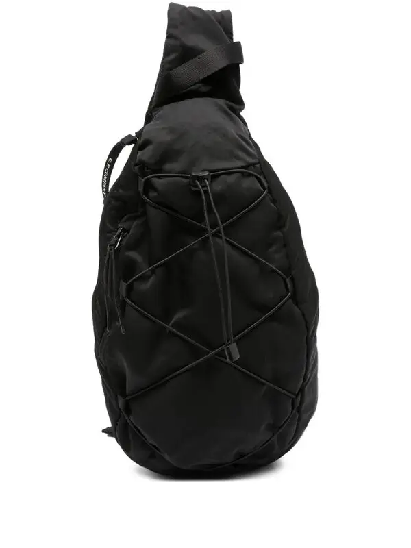 C.P. COMPANY Nylon B' Crossbody Backpack - Black
