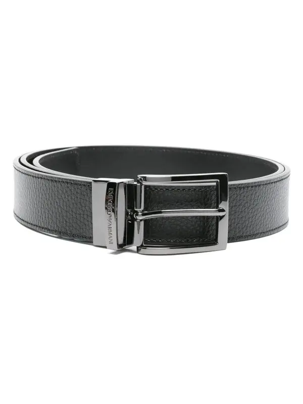 Emporio Armani Belt - Black
