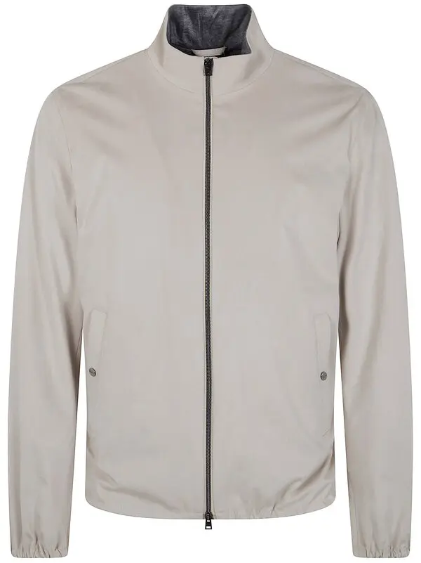 Herno Bomber Jacket - Gray