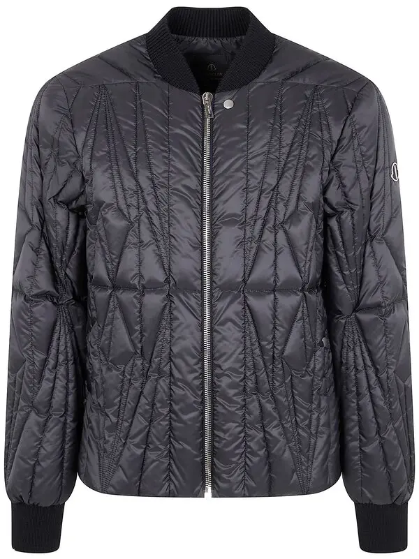 RICK OWENS MONCLER Geocamo Flight" Jacket