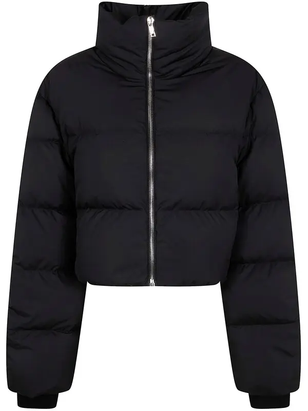 RICK OWENS MONCLER Cropped Jacket