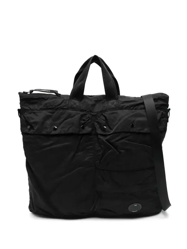 C.P. COMPANY Nylon B" Tote Bag - Black