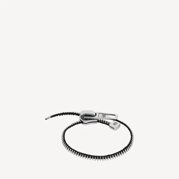 Balenciaga Diy Zip Bracelet - Silver