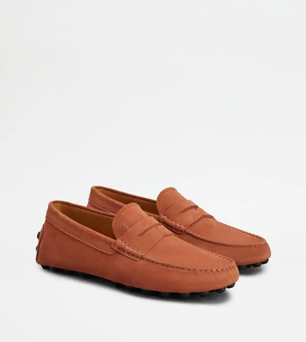 TOD'S Gommino Bubble Loafers