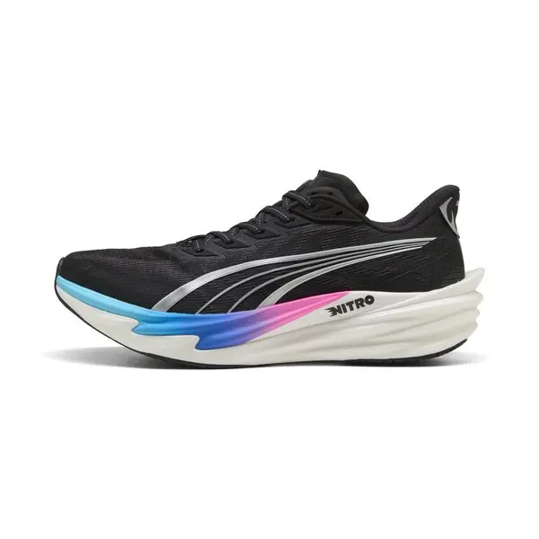 PUMA Deviate Nitro 4 Road Running Shoes - Black