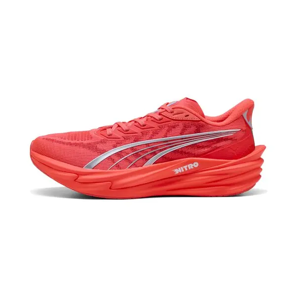 PUMA Deviate Nitro™ 4 Road Running Shoes - Red