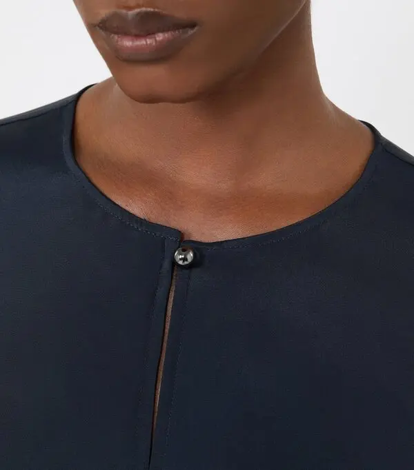 Max Mara Stretch-silk Blouse