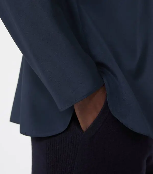 Max Mara Stretch-silk Blouse