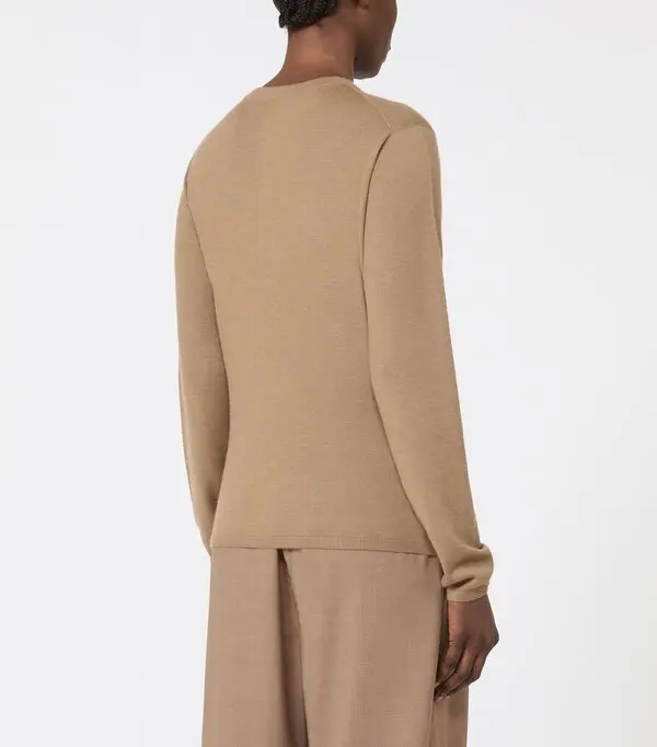 Max Mara Knitted Pullover Sweater