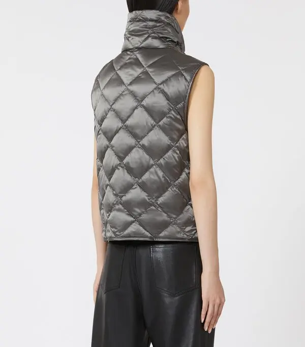 Max Mara The Cube Down Gilet - Grey