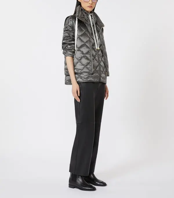 Max Mara The Cube Down Gilet - Grey