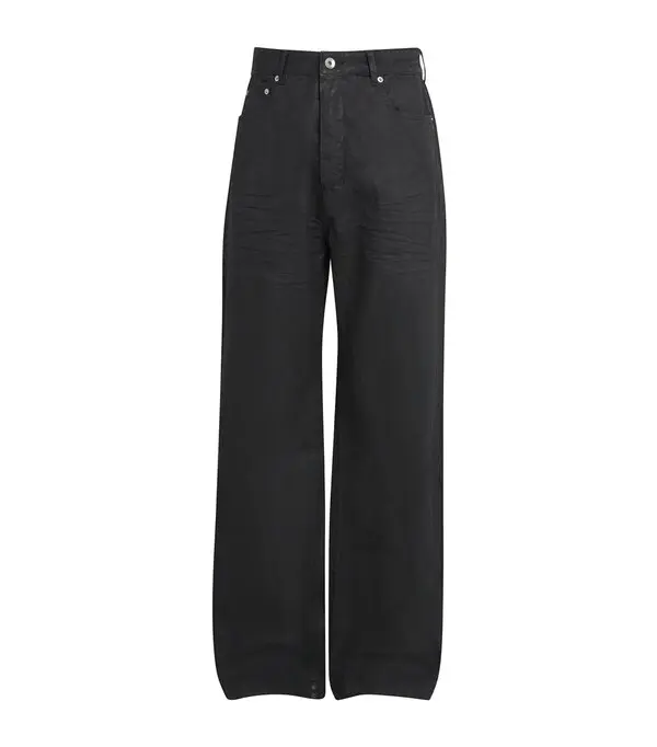 Rick Owens Geth Barrel-leg Jeans