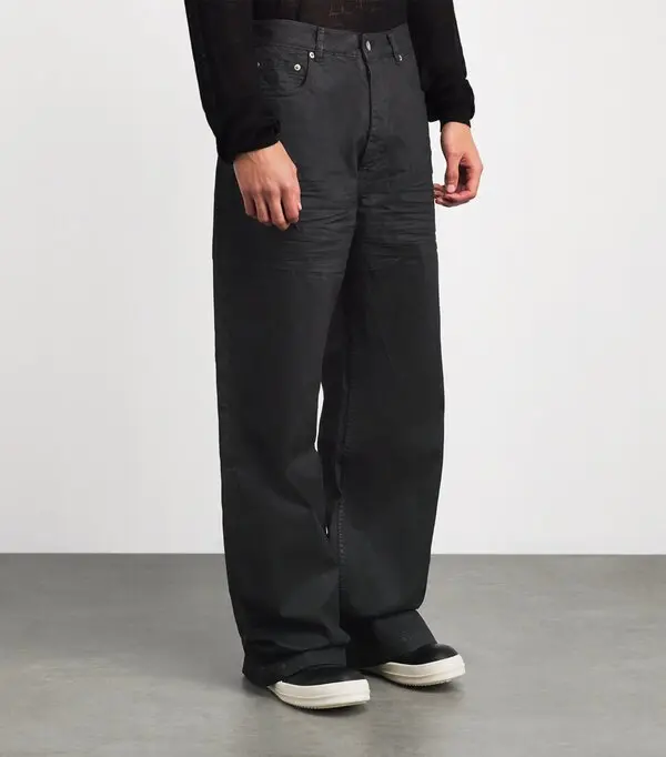 Rick Owens Geth Barrel-leg Jeans