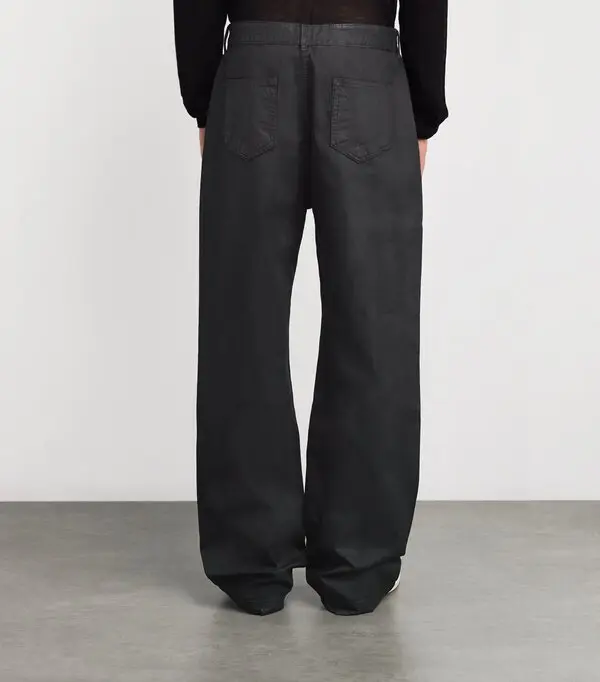 Rick Owens Geth Barrel-leg Jeans