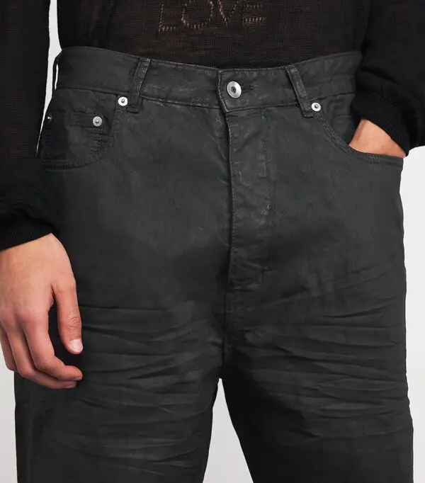 Rick Owens Geth Barrel-leg Jeans