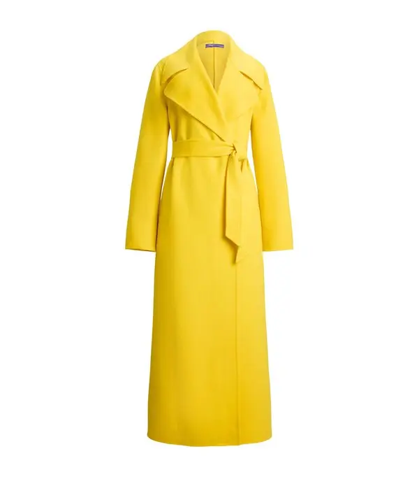 Ralph Lauren Cashmere Michaela Wrap Coat