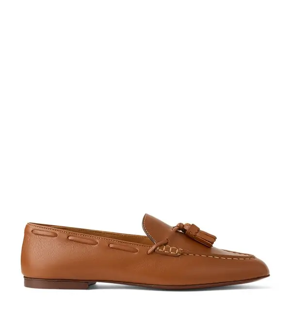 Ralph Lauren Calfskin Loafers
