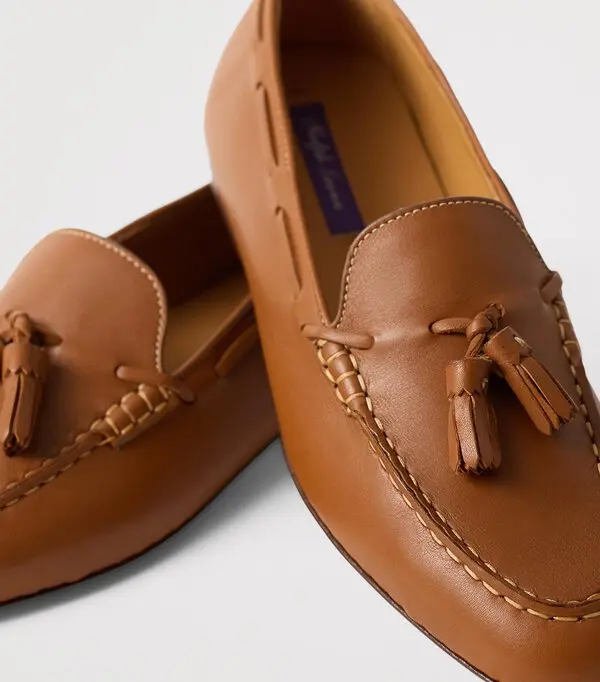 Ralph Lauren Calfskin Loafers