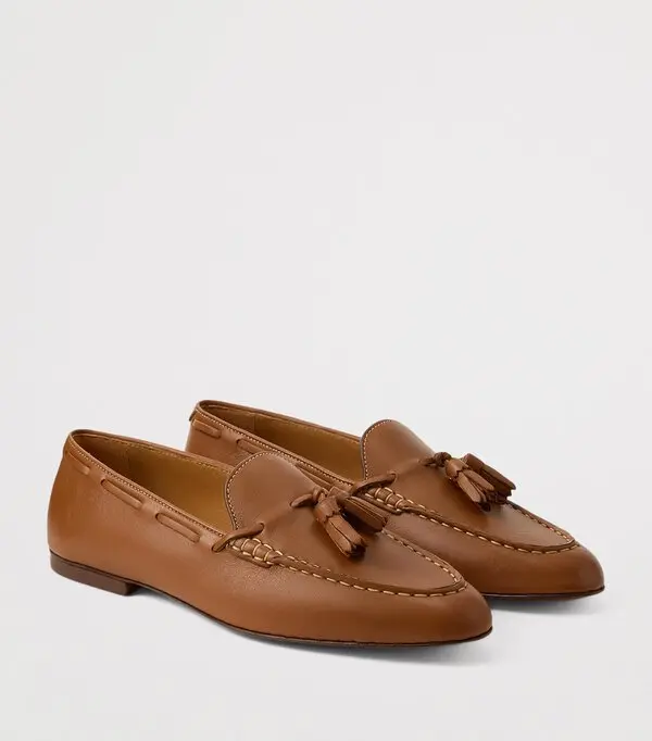 Ralph Lauren Calfskin Loafers