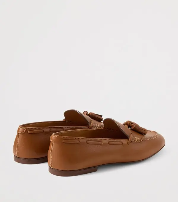 Ralph Lauren Calfskin Loafers