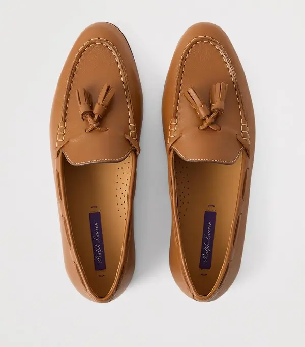 Ralph Lauren Calfskin Loafers