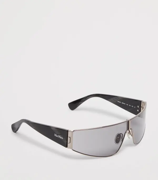 Max Mara Metal Shield Sunglasses