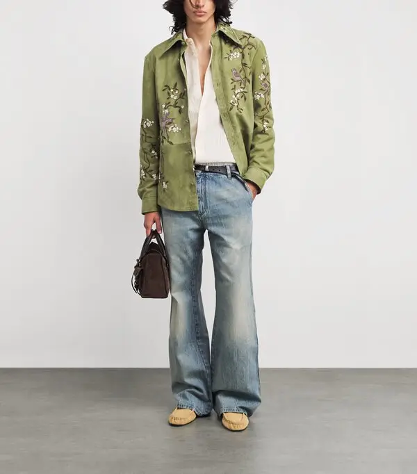 Amiri Bootcut Jeans