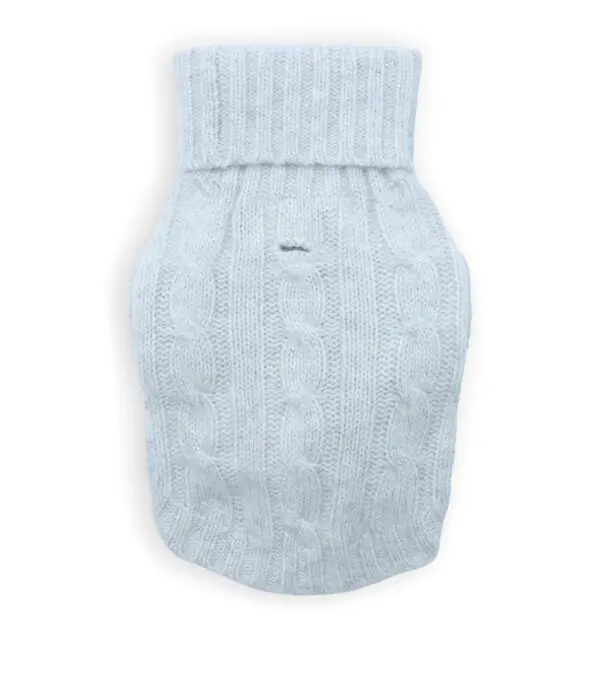 Ralph Lauren Cashmere Cable-knit Dog Sweater
